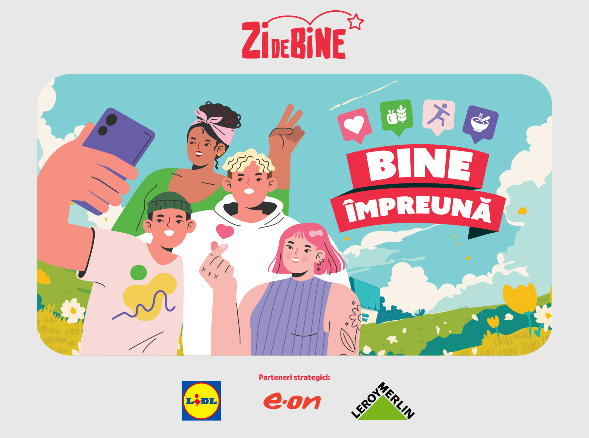 Asociația Zi de Bine – E simplu să faci Bine